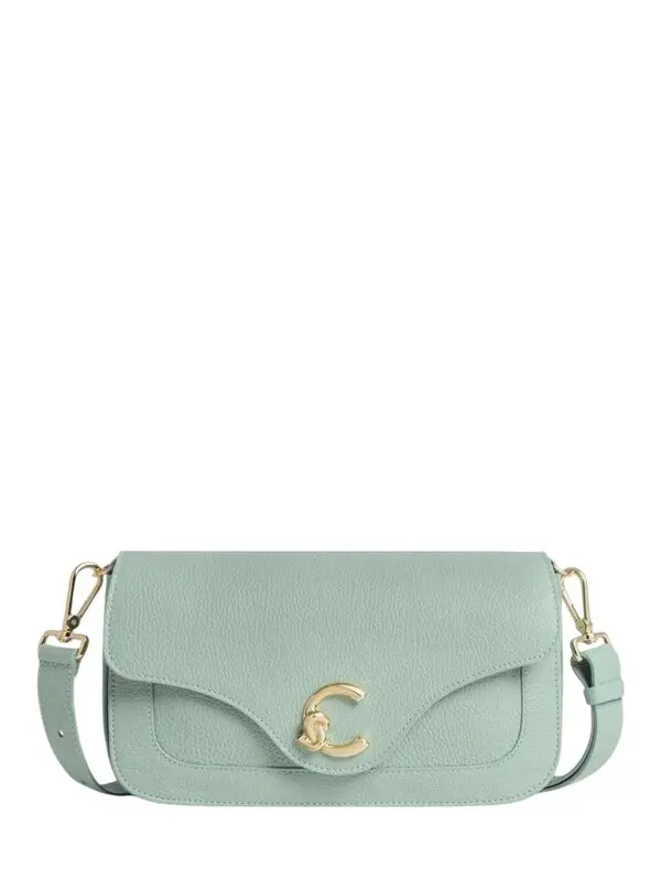 COCCINELLE Crossbody Bag - Gnawed Blue