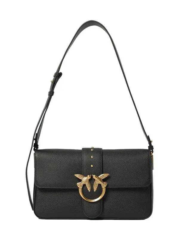 Pinko Shoulder Bag - Black