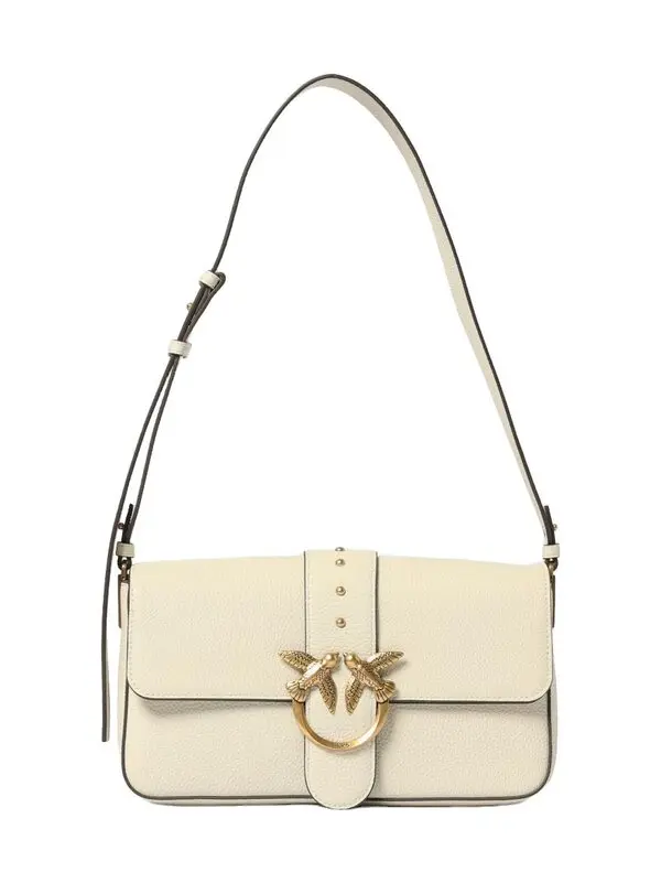 Pinko Shoulder Bag - White
