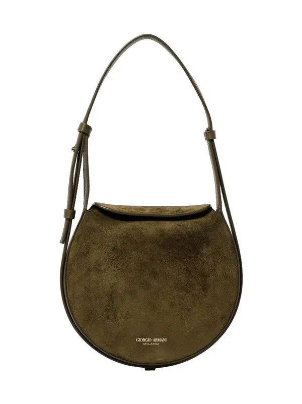 Giorgio Armani Shoulder Bag - Kaki