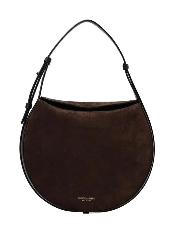 Giorgio Armani Shoulder Bag - Brown