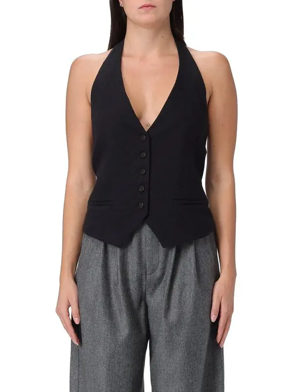 ALYSI Waistcoat - Black