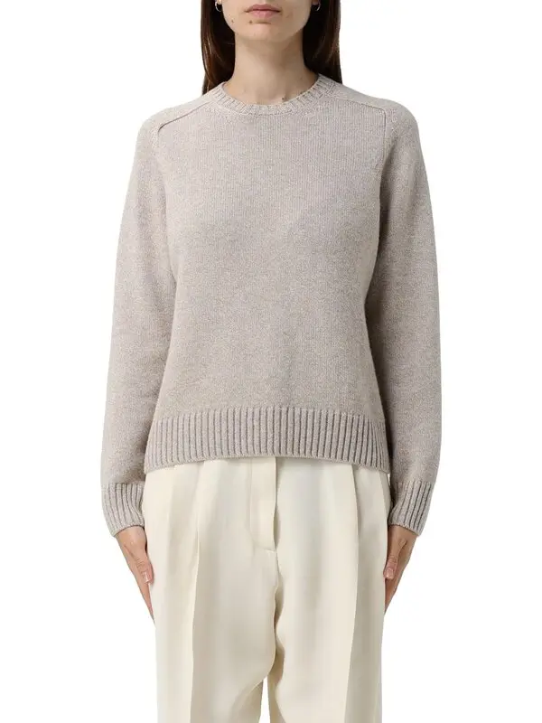 Agnona Pullover Sweater - Beige