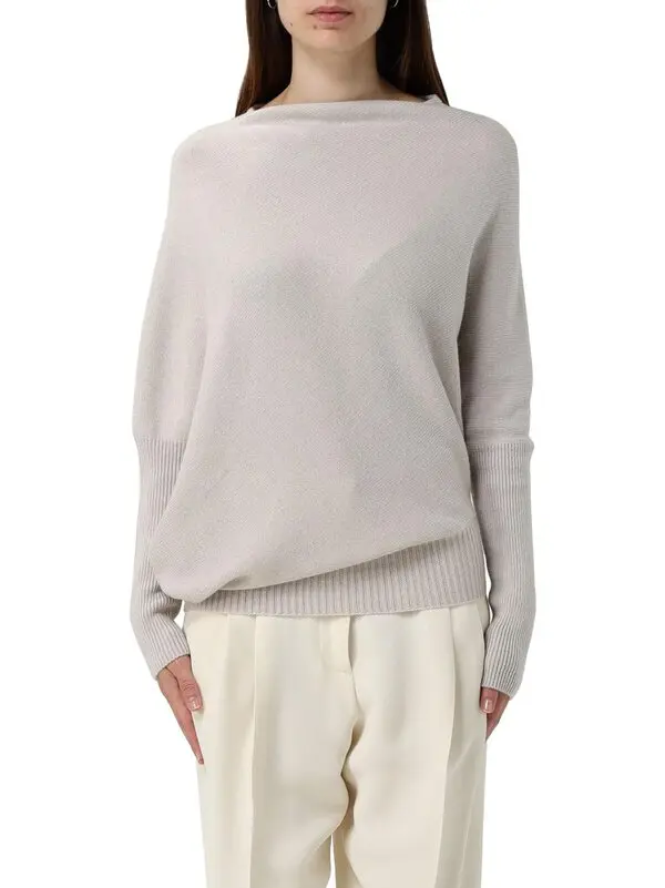 Agnona Pullover Sweater - Ivory