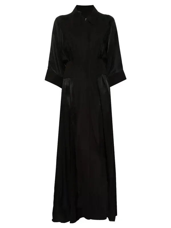 Pinko Amerigo Maxi Dress - Black