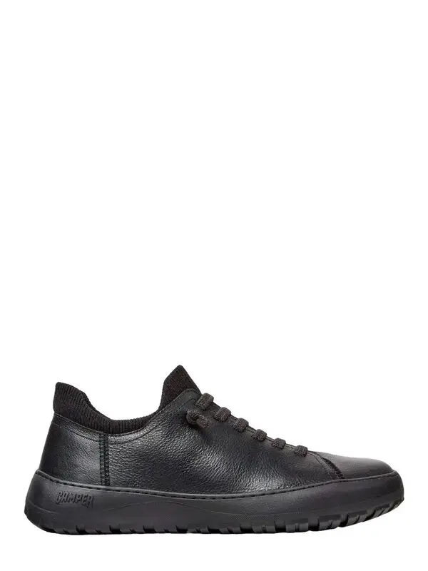Camper Peu Serra Leather Sneakers - Black