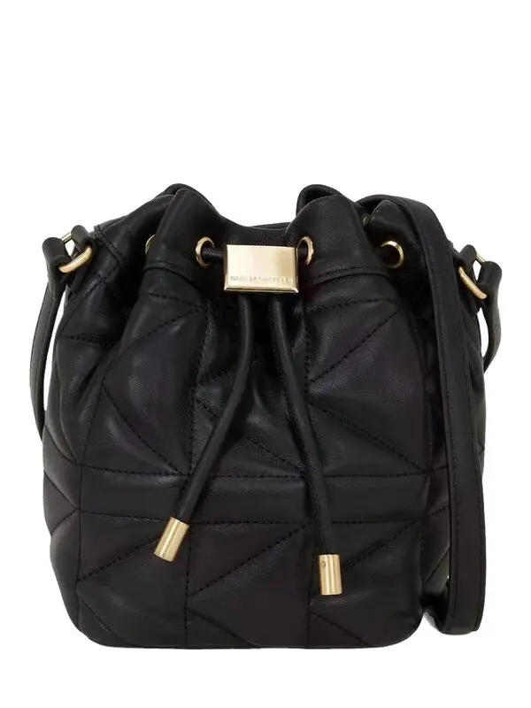 Karl Lagerfeld K/kuilt Bucket Bag - Black