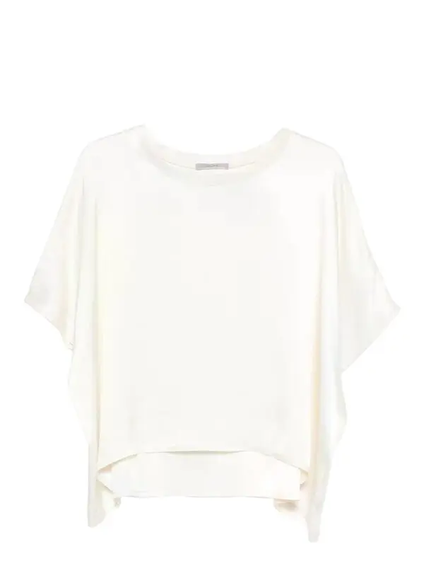Dusan Short-sleeve Top - White