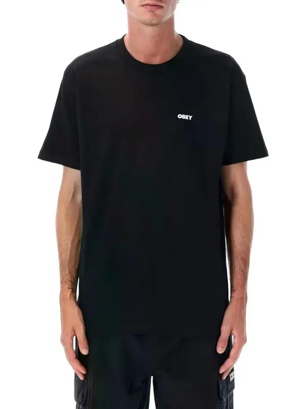 Obey Sound & Resistance T-shirt - Black