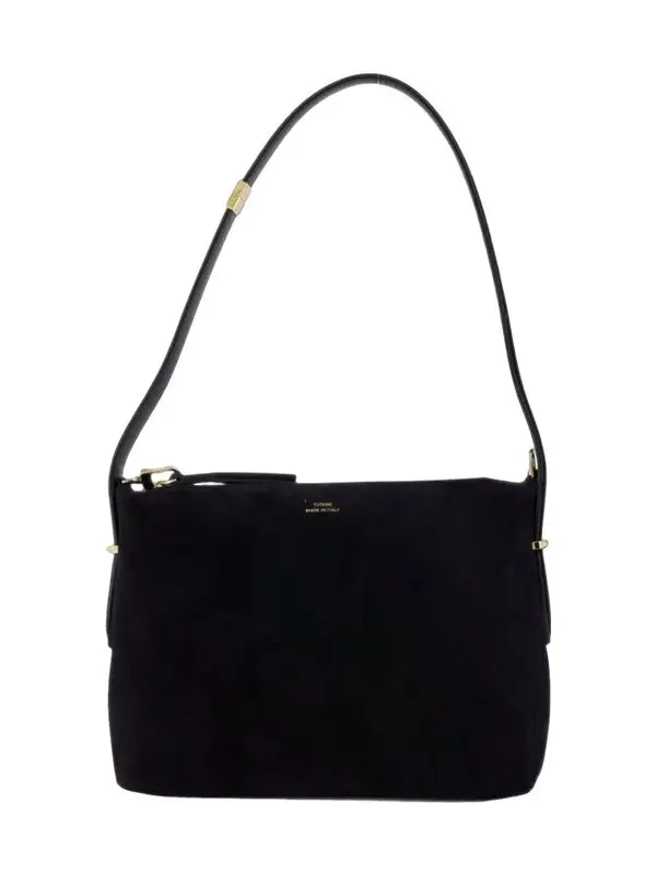 TOTEME Suede Tote Bag - Black
