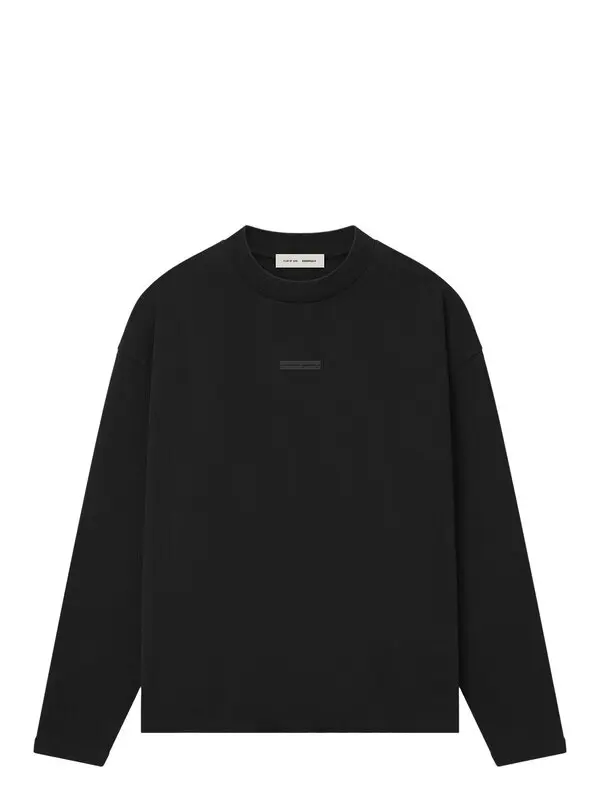 Fear Of God Classic Long Sleeve Tee - Black