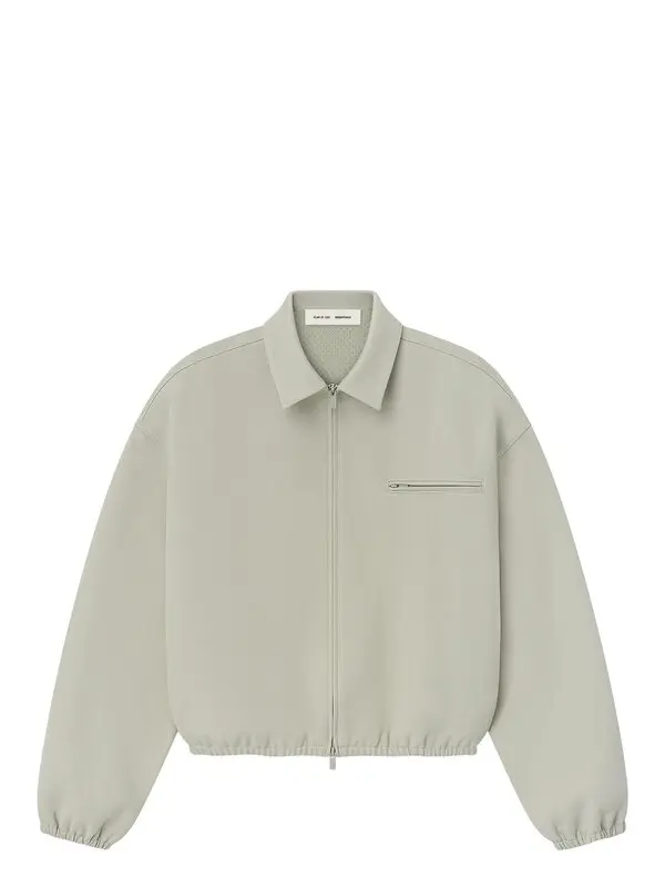 Fear Of God Bonded Canvas Jacket - Tan