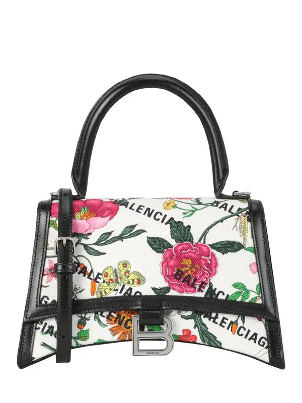 Gucci X Balenciaga Small Hourglass Shoulder Bag - Multicolor