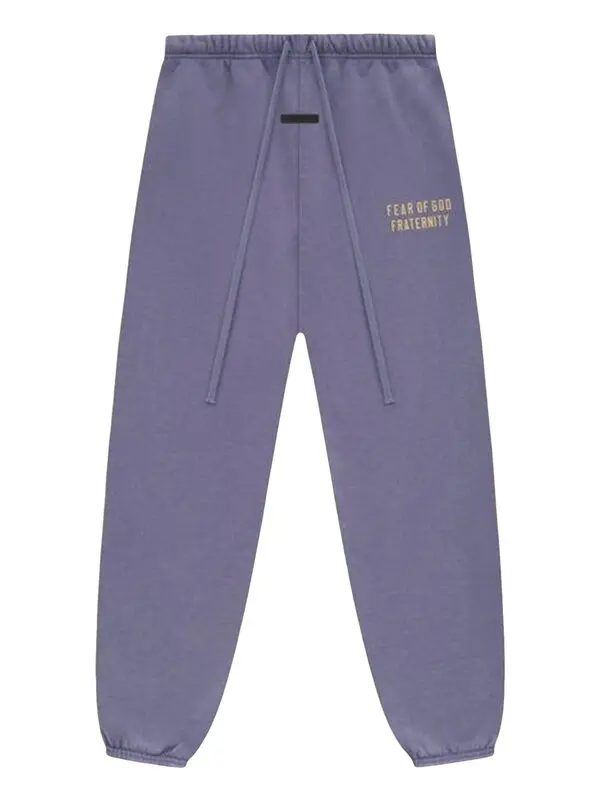 Fear Of God Heavy Fleece Sweatpant - Purple
