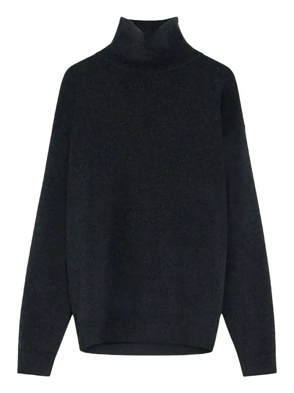 LEMAIRE High Neck Sweater - Grey