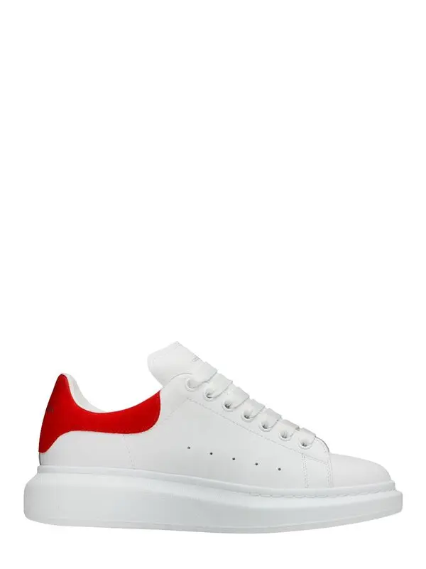Alexander McQueen Oversized Sneakers - White