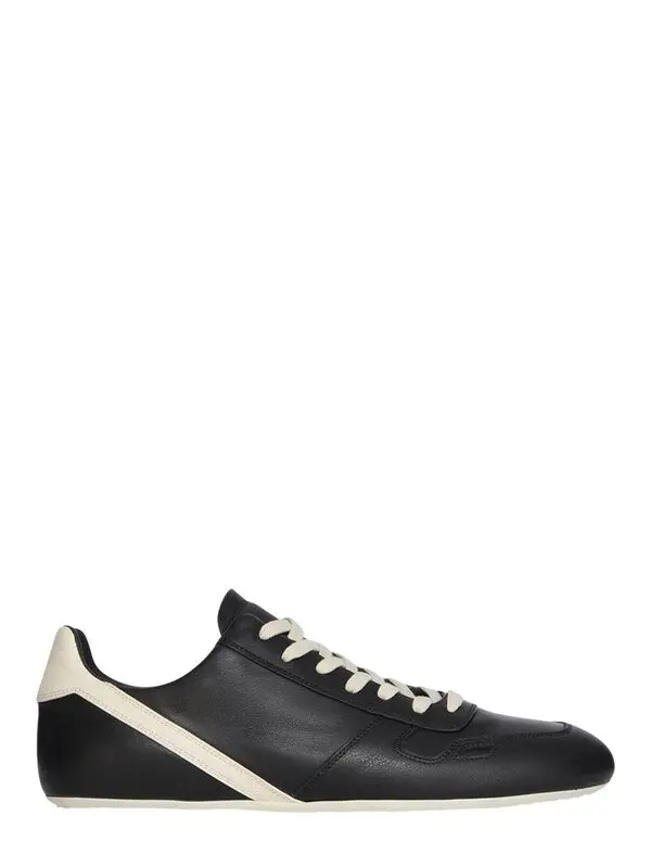 Rick Owens Concordians Minimal Sneakers - Black