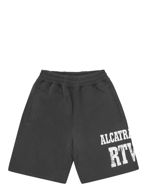 CORTEIZ Air 18 Sweatshort - Black