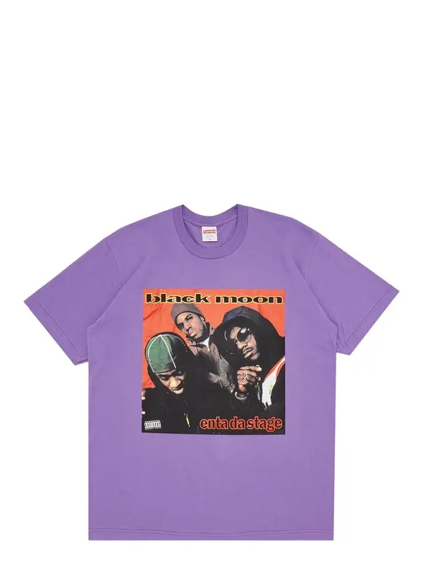 Supreme Enta Da Stage Tee - Purple