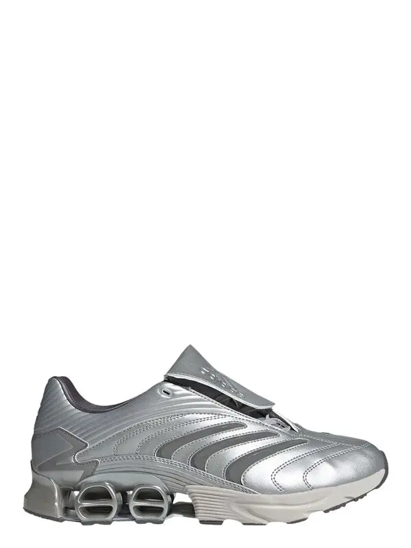 Adidas Predator Megaride Metallic Sneakers - Silver