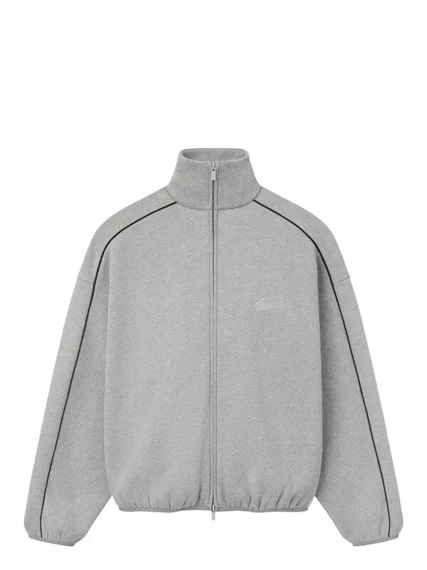 Fear Of God Modern Track Jacket With Piping - Grey