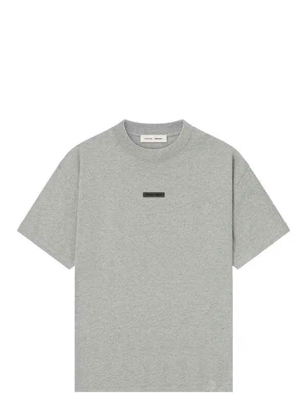 Fear Of God Essential Tee Concrete Heather - Grey