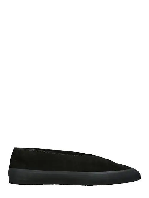 Le Monde Beryl Apres Ski Shearling-lined Ballet Flats - Black