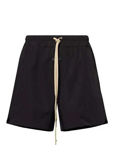 Fear Of God Woven Running Shorts - Black