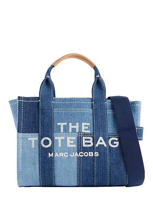 Marc Jacobs The Small Tote Denim Cross-body Bag - Blue Denim