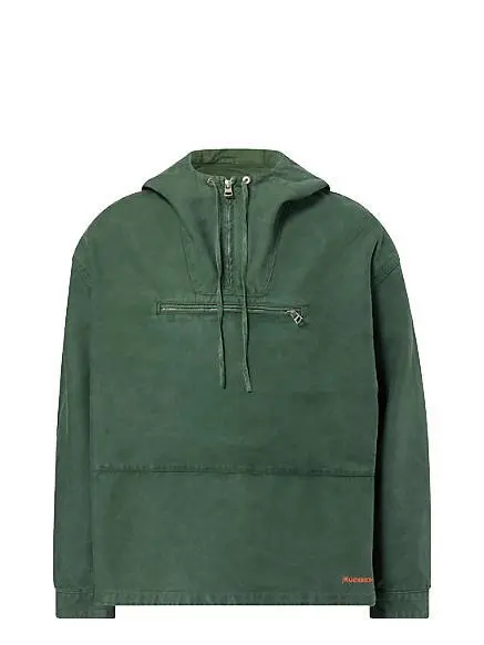 JW Anderson Hooded Cotton Anorak - Pine