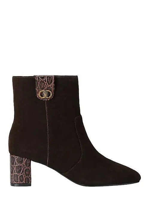 Kurt Geiger Heeled Ankle Boots - Brown