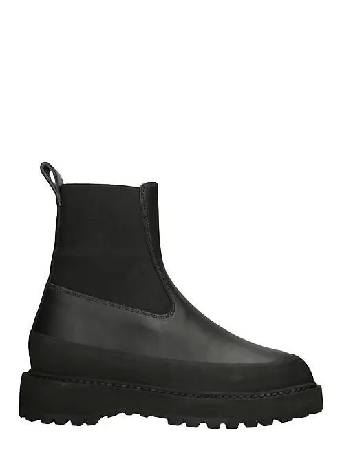 Le Monde Beryl Dolomite Leather Chelsea Boots - Black