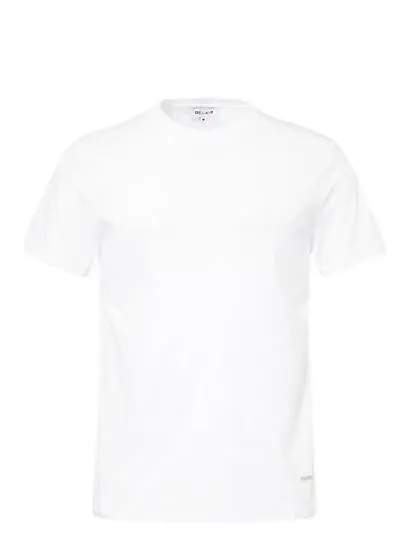 BELIER Mercerised Tshirt - White