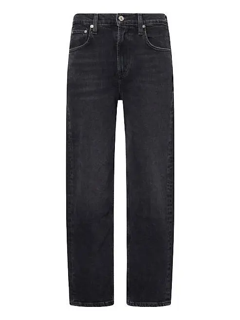 Citizens Of Humanity Delfina Straight-leg Stretch-denim Jeans - Willow