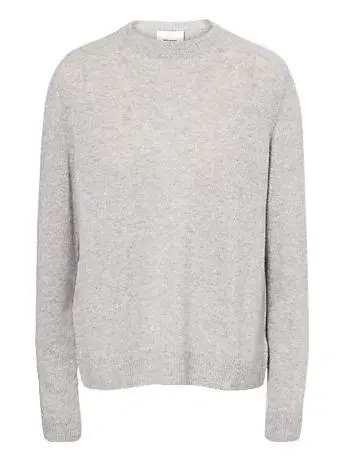REFORMATION Relaxed Fit Cashmere Jumper - Granite