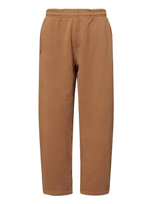 ENTIRE STUDIOS Straight-leg Relaxed-fit Cotton Jogging Bottoms - Dune