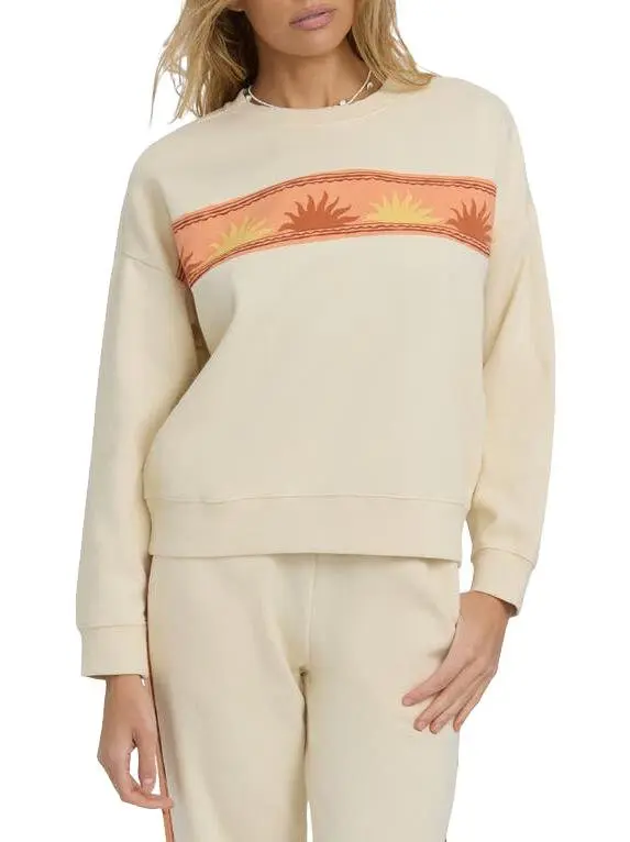 BILLABONG Echo Crewneck Sweatshirt - White Cap