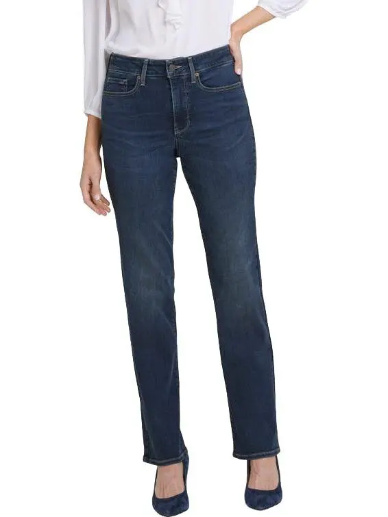 NYDJ Marilyn Straight Leg Jeans - Presley