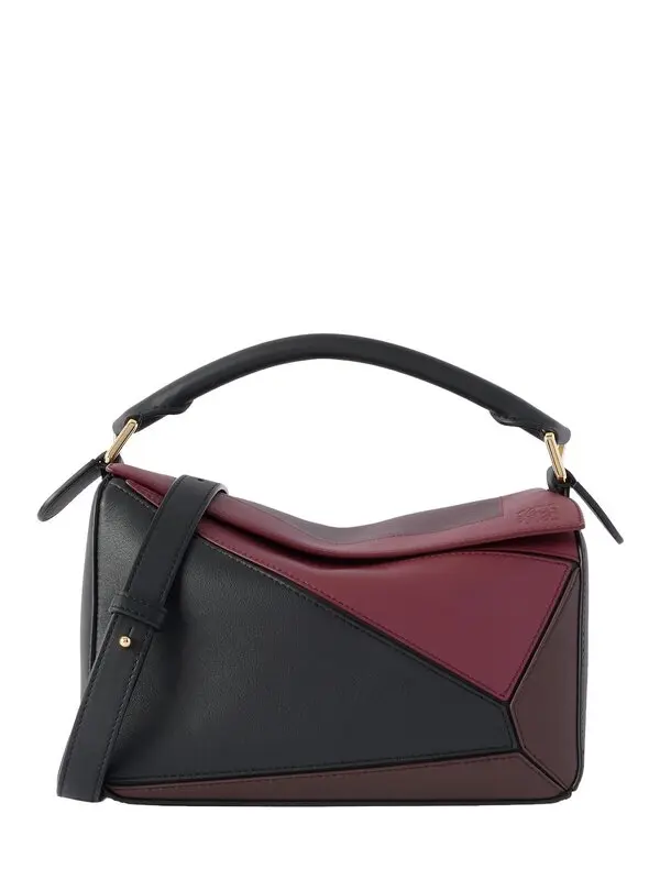 Loewe Josef Albers Puzzle Square Small Shoulder Bag - Multi