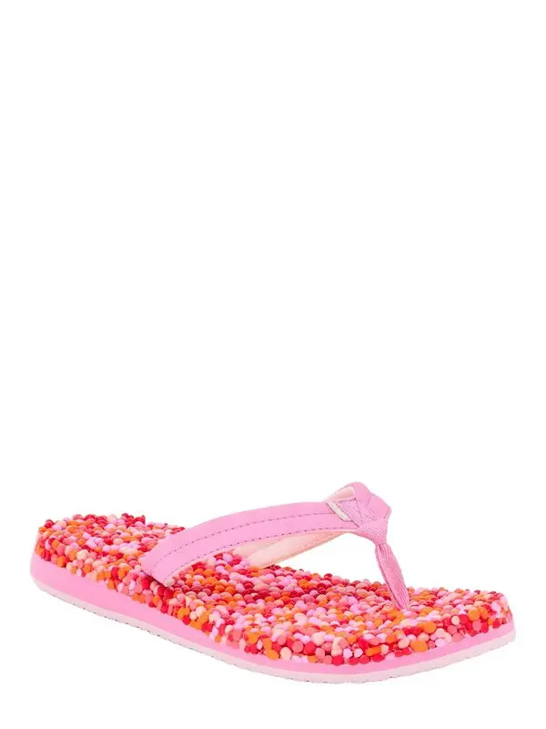 Sanuk Bubblecush Flip Flop - Pink Multi