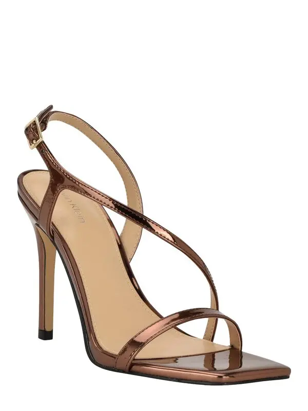 Calvin Klein Tansley Slingback Sandal - Bronze