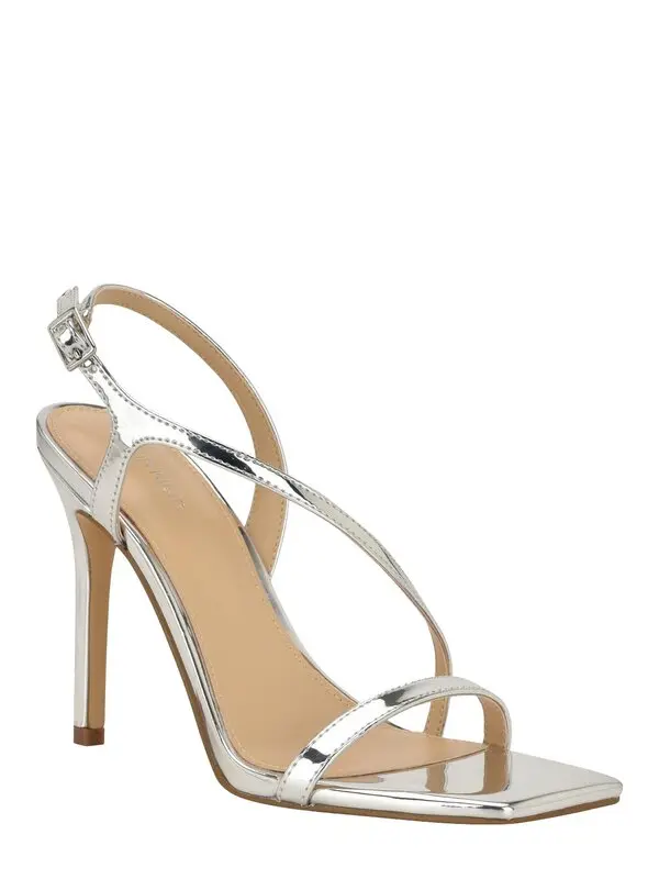 Calvin Klein Tansley Slingback Sandal - Silver