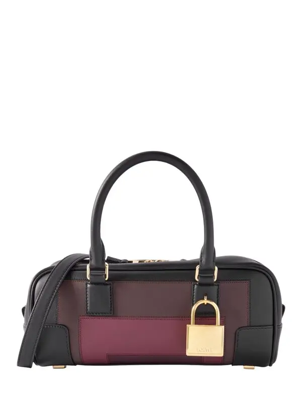 Loewe Josef Albers Amazona 23 Leather Bag - Multi