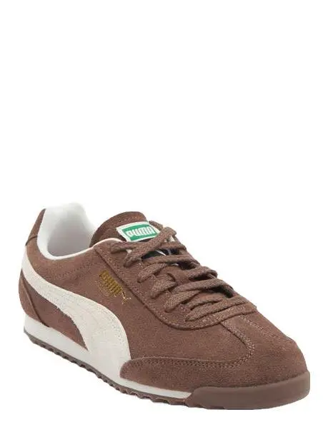 PUMA Arizona Sneaker - Brown Suede