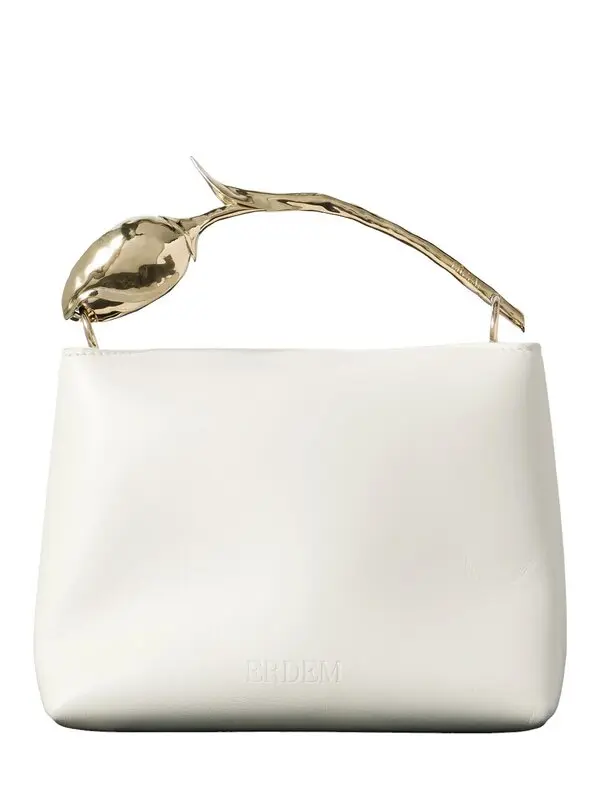 Erdem - Bloom Mini Leather Clutch