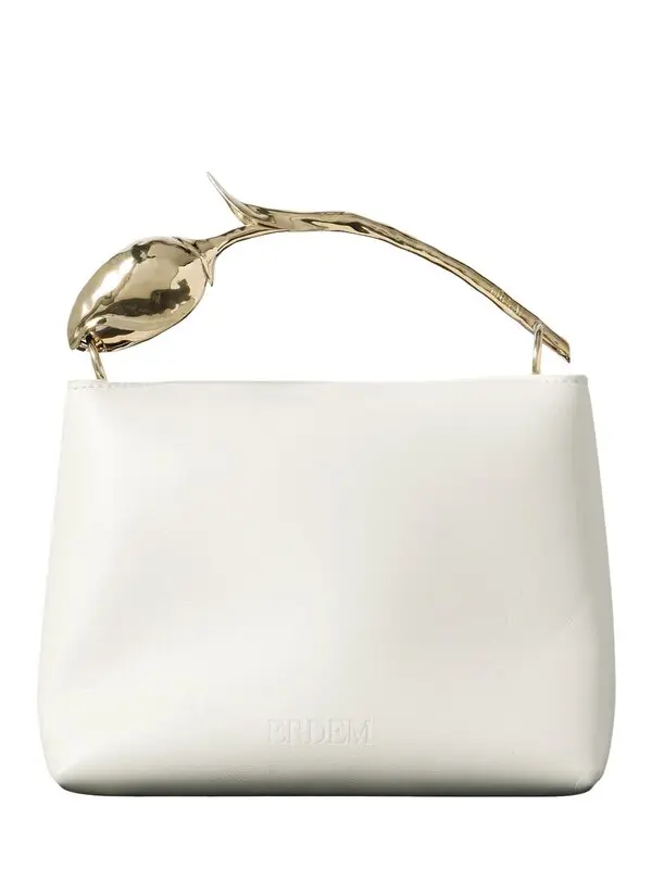 Erdem - Bloom Mini Leather Clutch