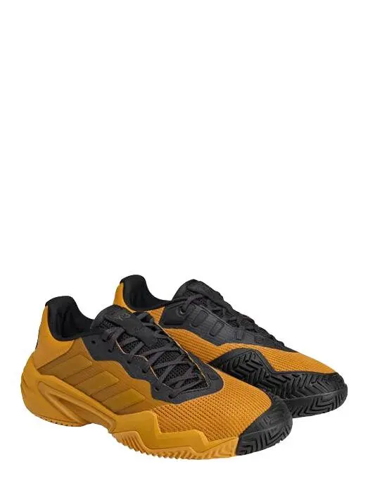 Y3 Barricade Tennis Shoe - Collegiate Gold/black