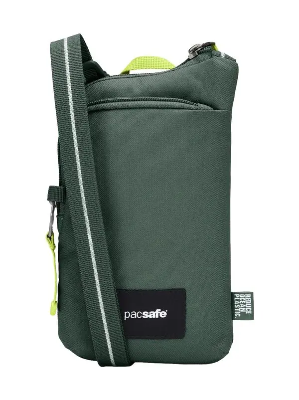 PACSAFE Go Tech Crossbody Bag - Spruce Green