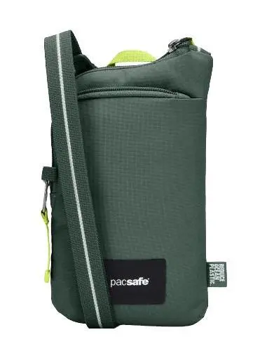 PACSAFE Go Tech Crossbody - Spruce Green