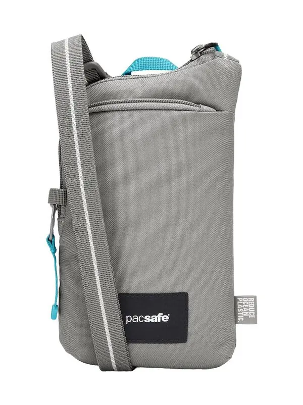 PACSAFE Go Tech Crossbody Bag - Stone